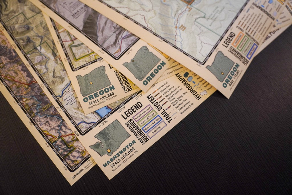 Elevation Changes Cartographic