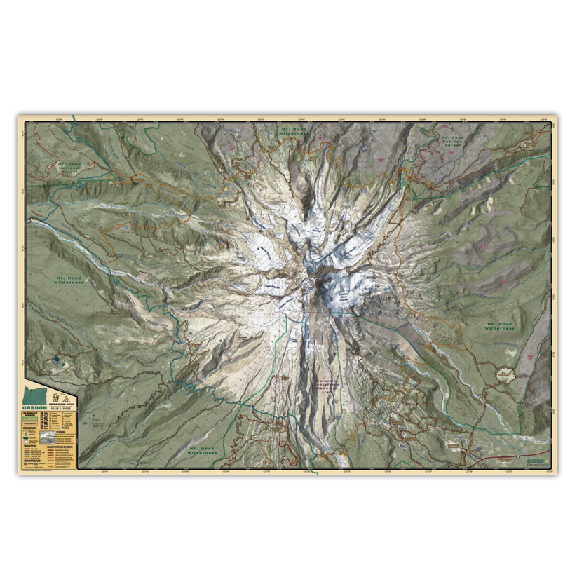 Timberline National Historic Trail Field Map – Elevation Changes ...