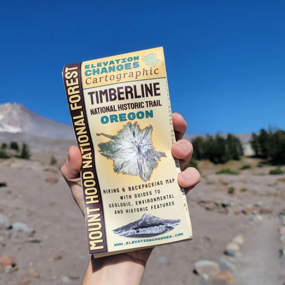 Timberline National Historic Trail Field Map – Elevation Changes ...